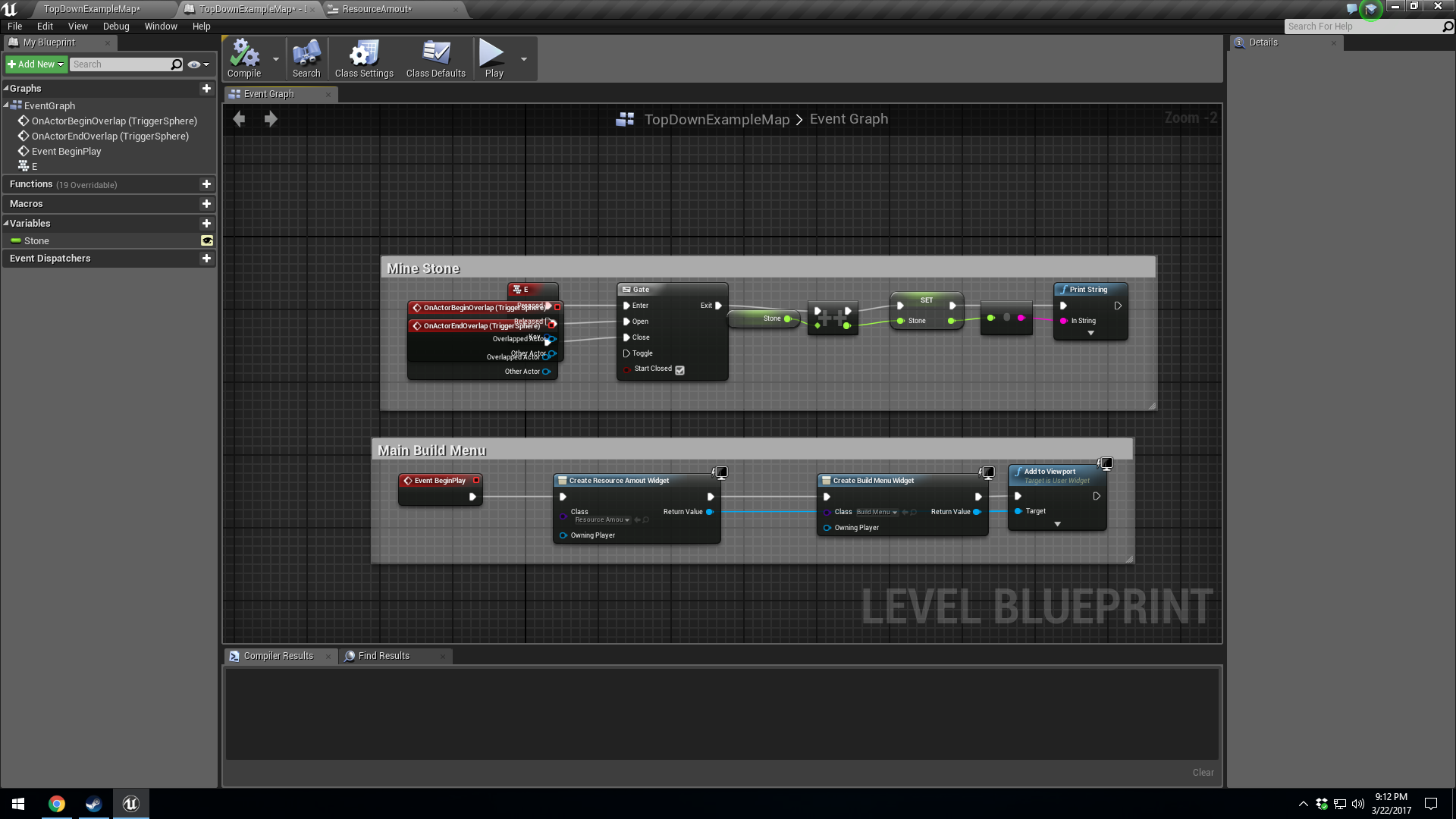 Level Blueprint Variable Ui Epic Developer Community Forums